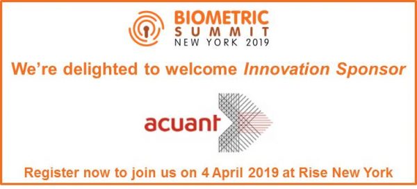 Acuant to join as Innovation Sponsor | Goode Intelligence