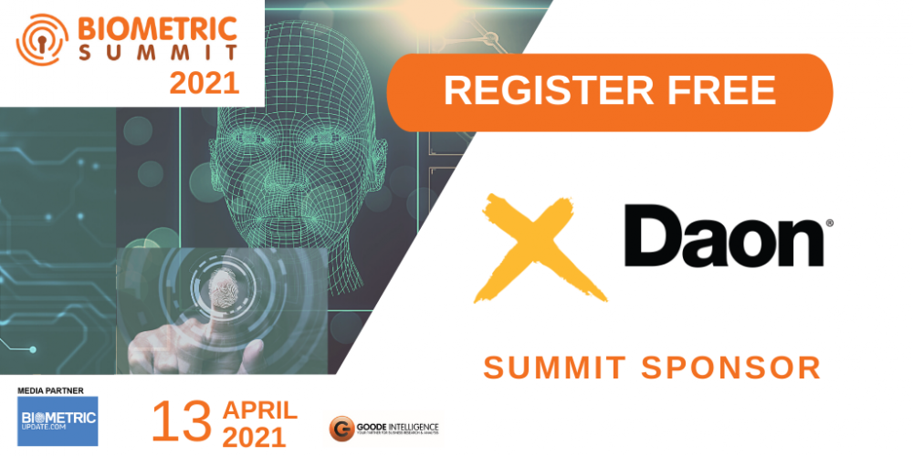 Meet Summit Sponsor – Daon | Goode Intelligence