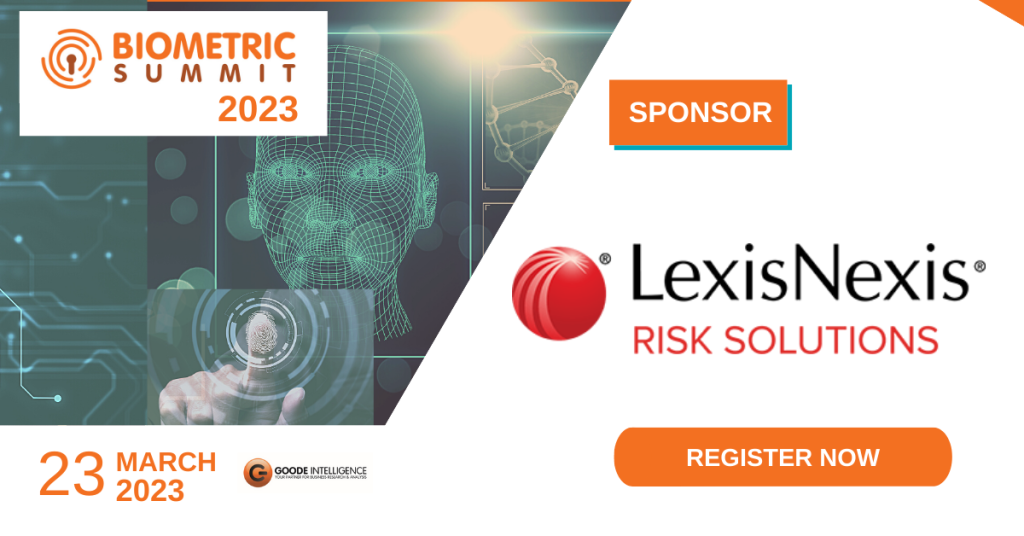 Sponsor Announcement – LexisNexis Risk Solutions | Goode Intelligence